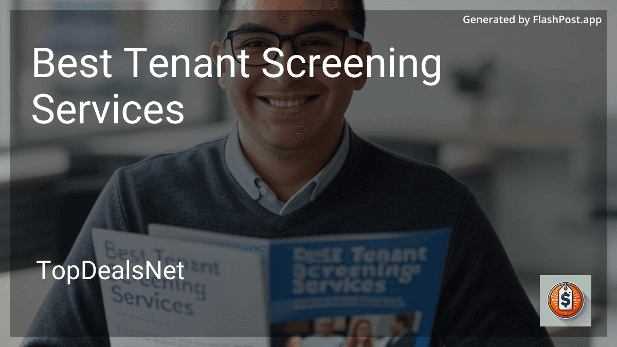 5 Best Tenant Screening Services in 2025