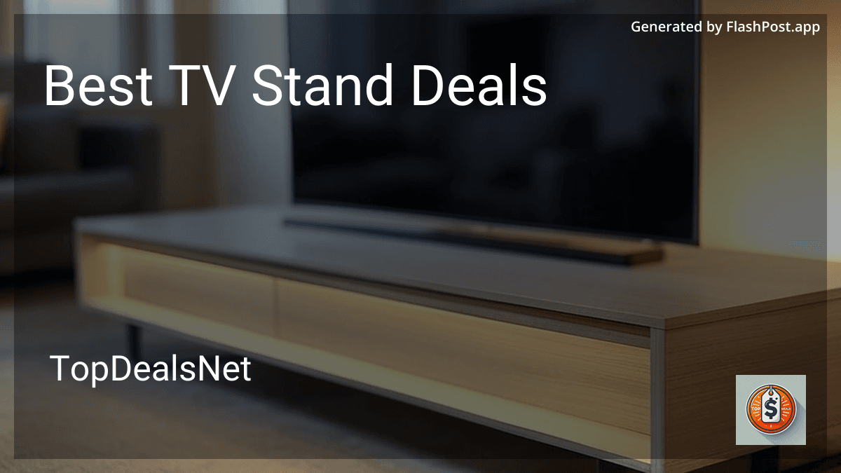 9 Best TV Stand Deals in 2026