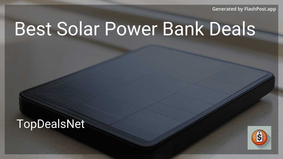 7 Best Solar Power Bank Deals in 2026