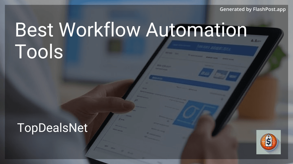6 Best Workflow Automation Tools in 2025