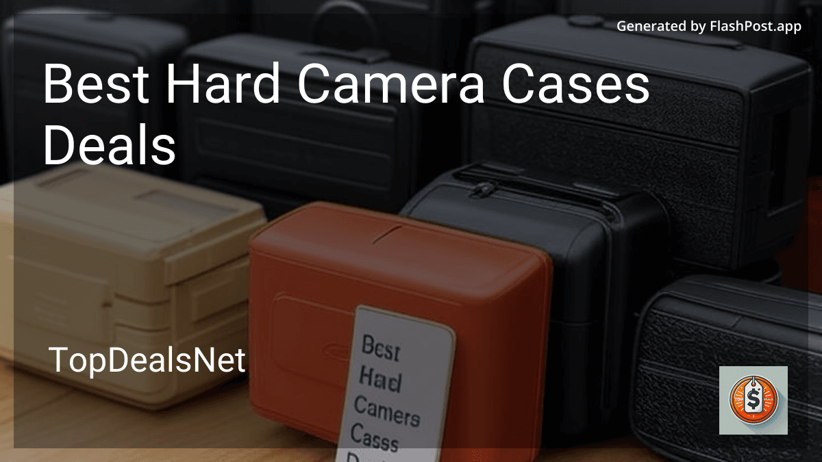 10 Best Hard Camera Cases Deals in 2026