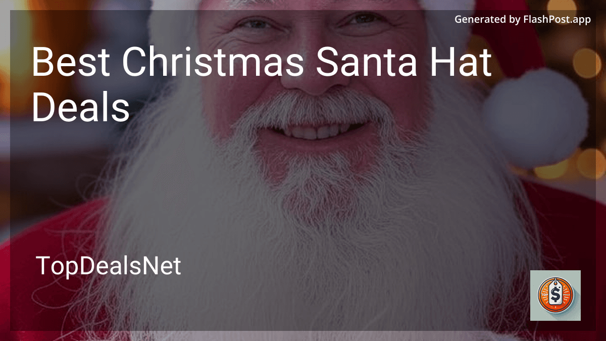 10 Best Christmas Santa Hat Deals in 2026