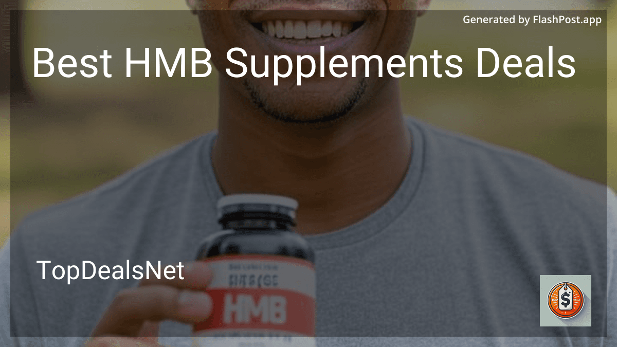 8 Best HMB Supplements Deals in 2026