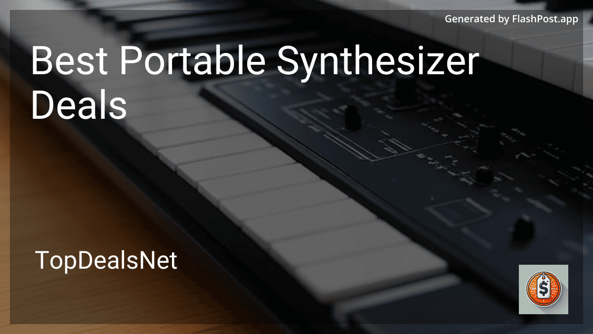 8 Best Portable Synthesizer Deals in 2026