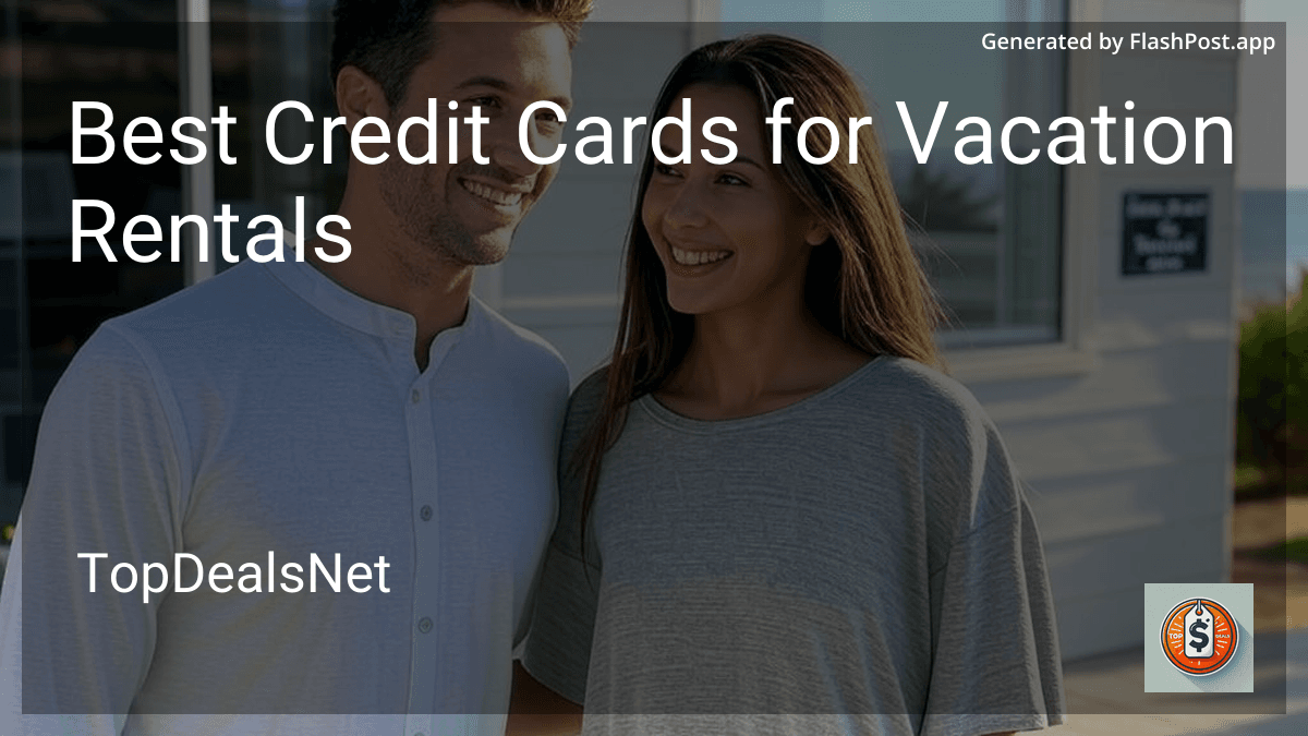 5 Best Credit Cards for Vacation Rentals in 2025
