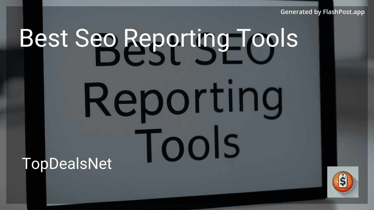 4 Best SEO Reporting Tools in 2025