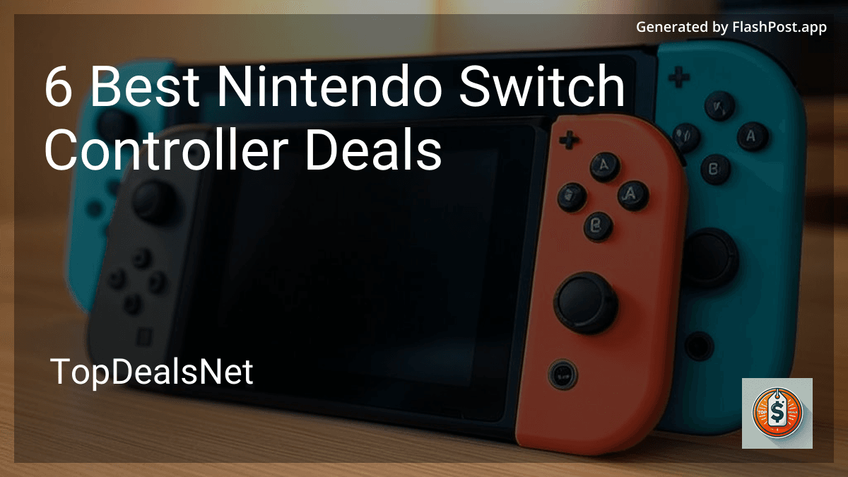 5 Best Nintendo Switch Controller Deals in 2025