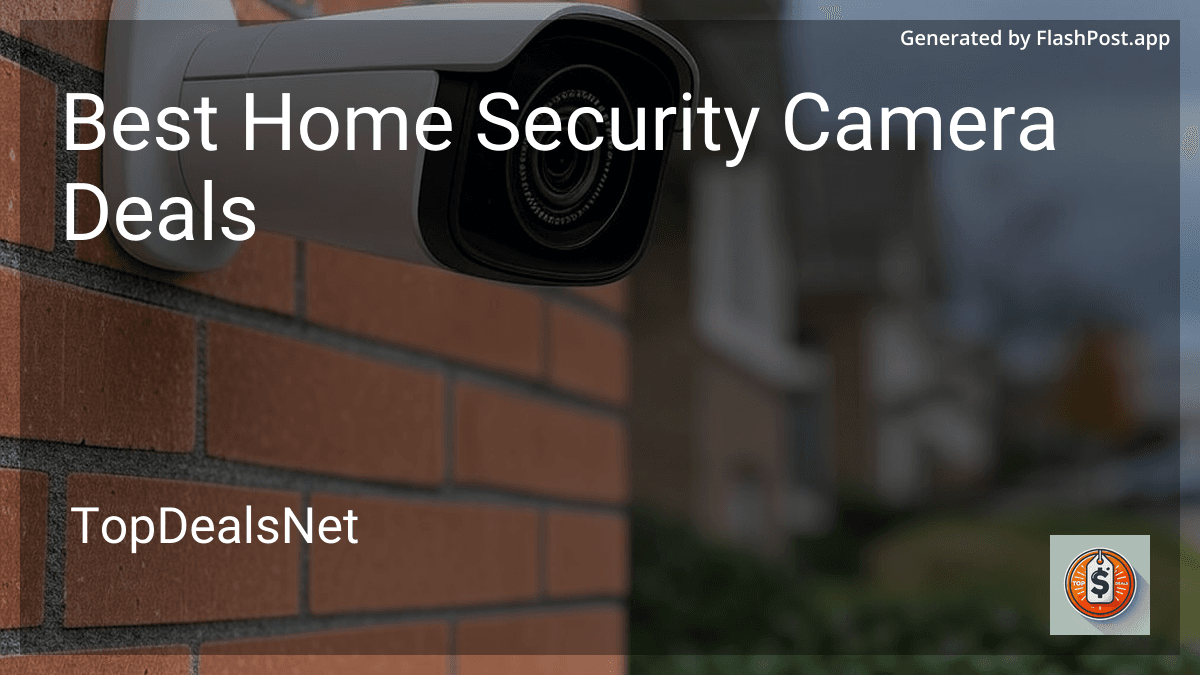 10 Best Home Security Camera Deals in 2025