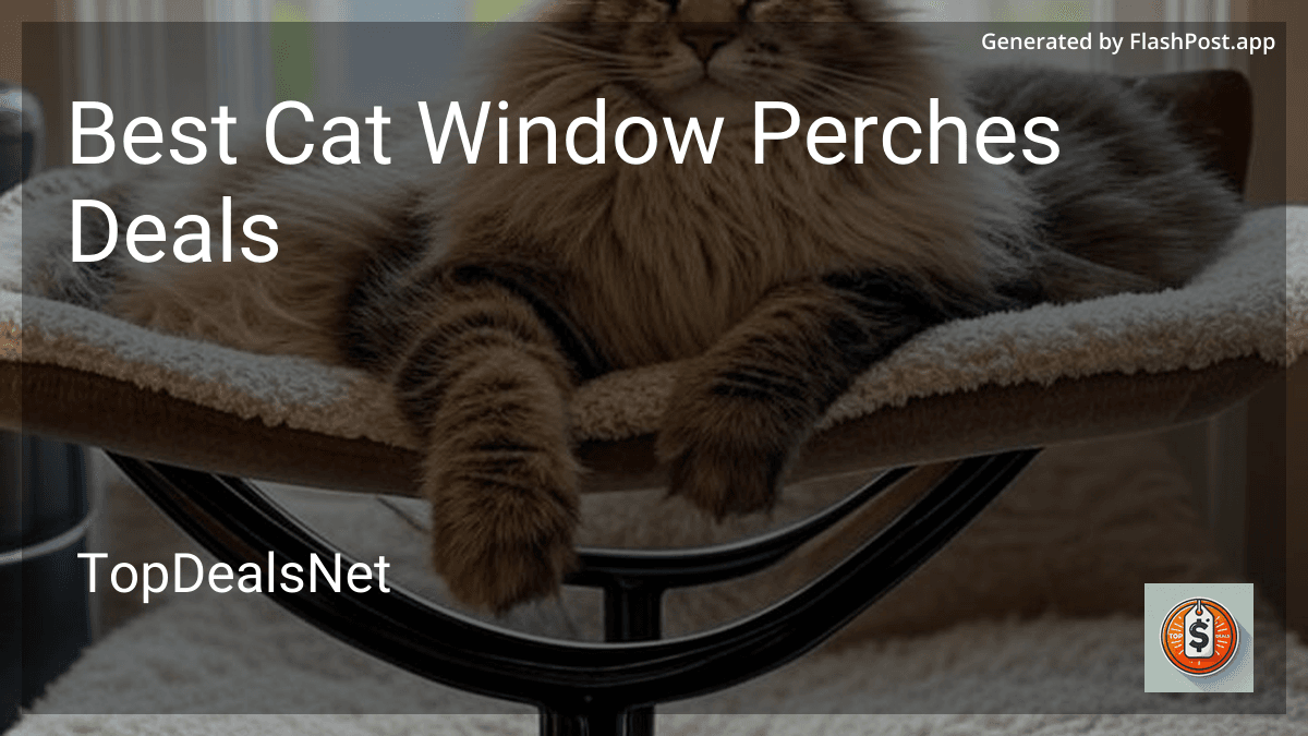 8 Best Cat Window Perches Deals in 2026