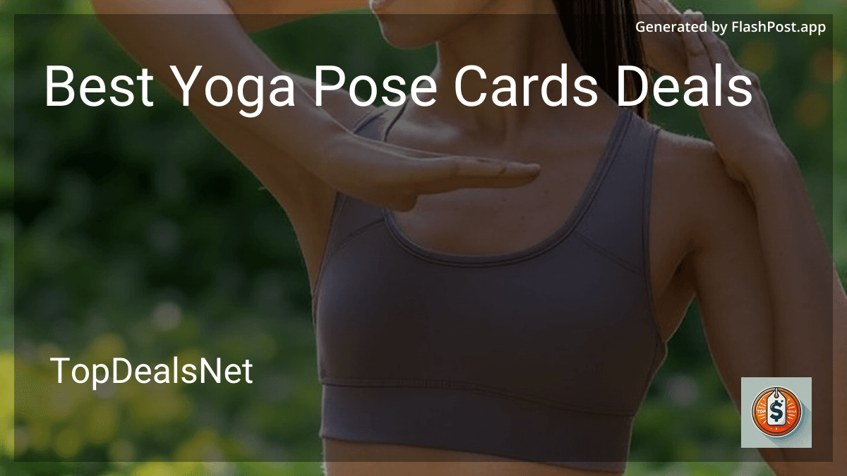 6 Best Yoga Pose Cards Deals in 2026
