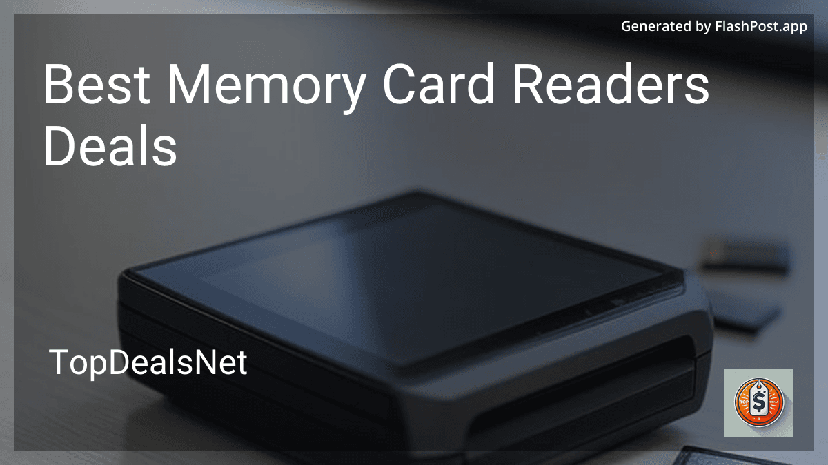 10 Best Memory Card Readers Deals in 2026