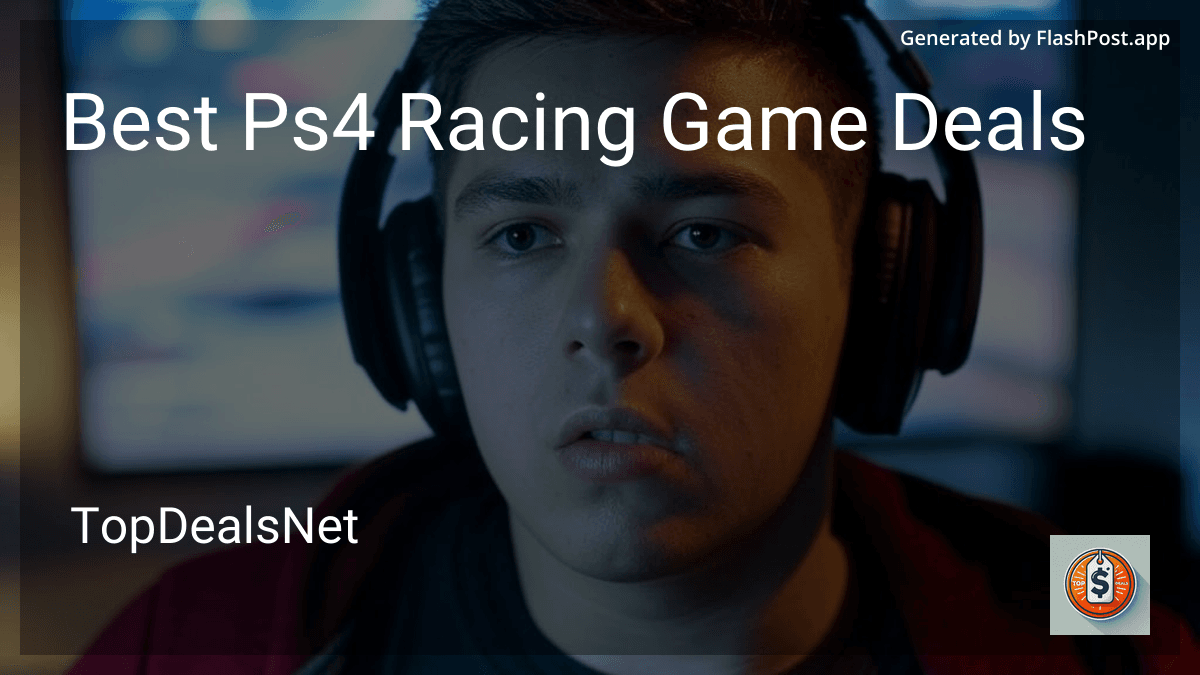9 Best PS4 Racing Game Deals in 2025