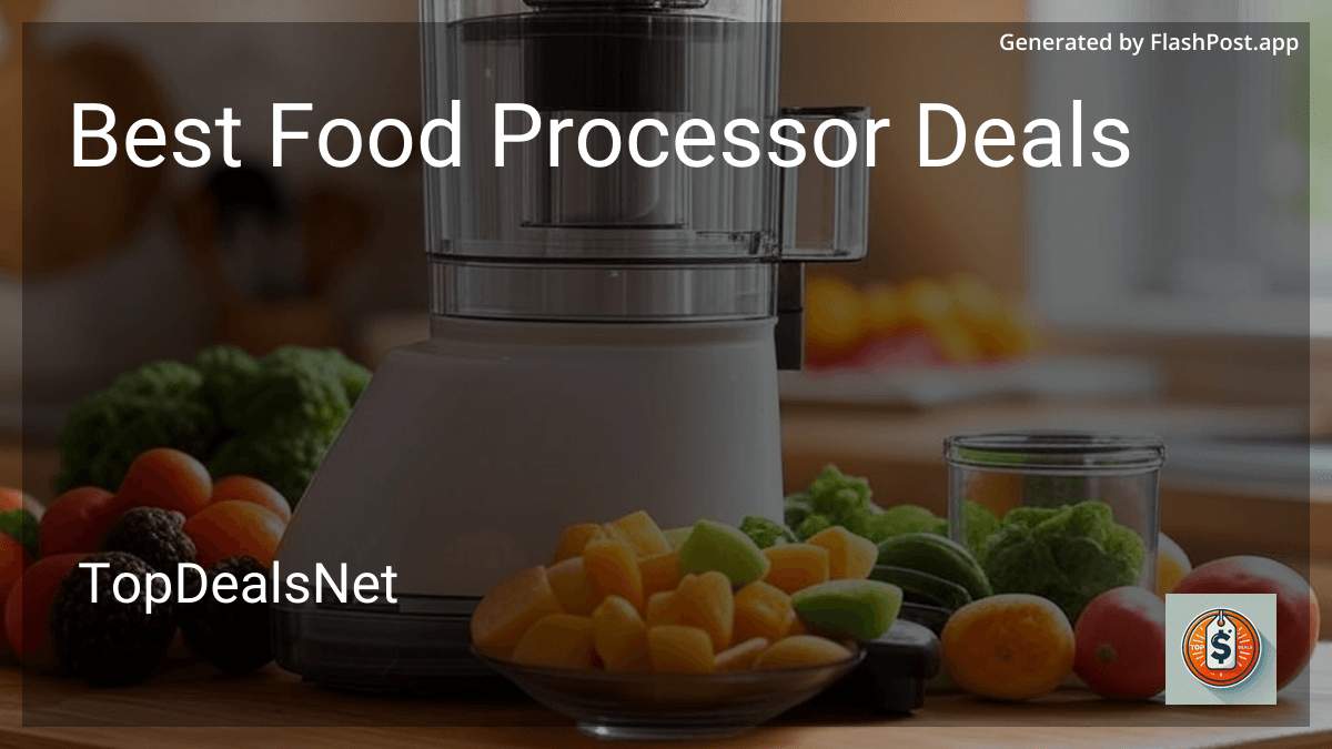 7 Best Food Processor Deals in 2026