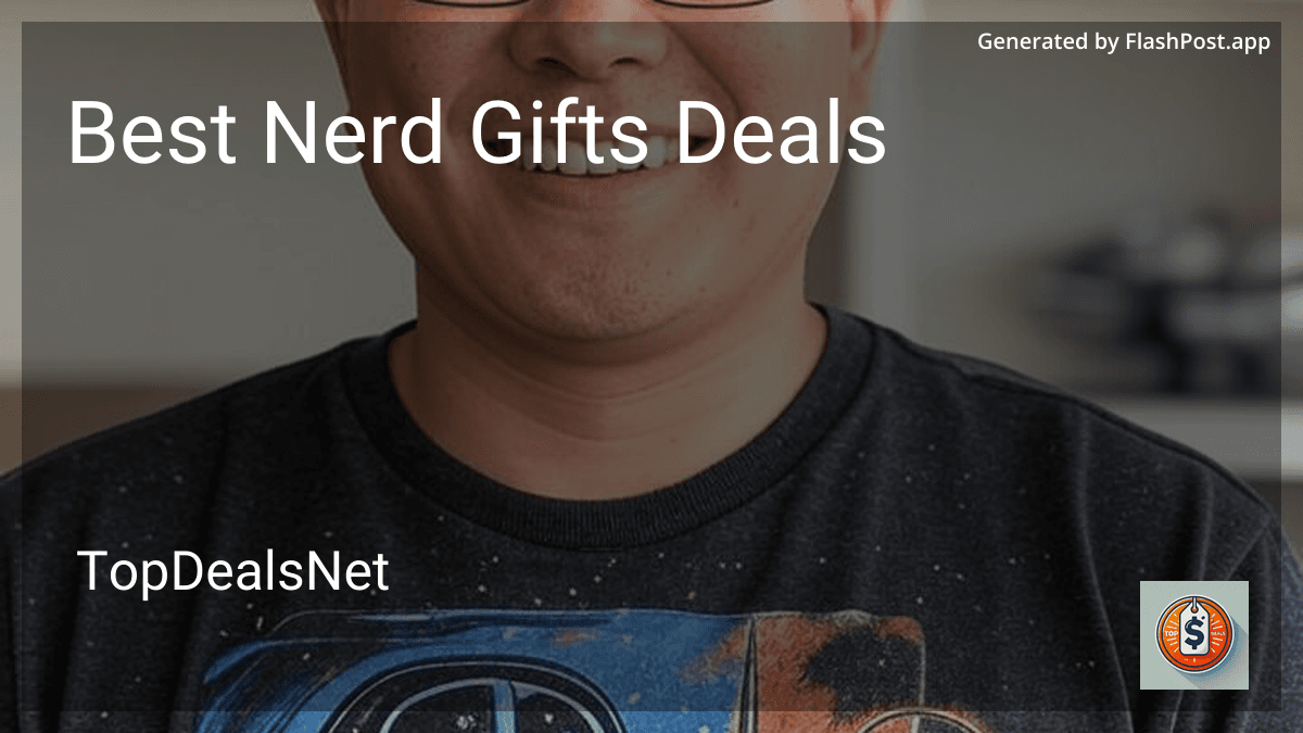 6 Best Nerd Gifts Deals in 2026