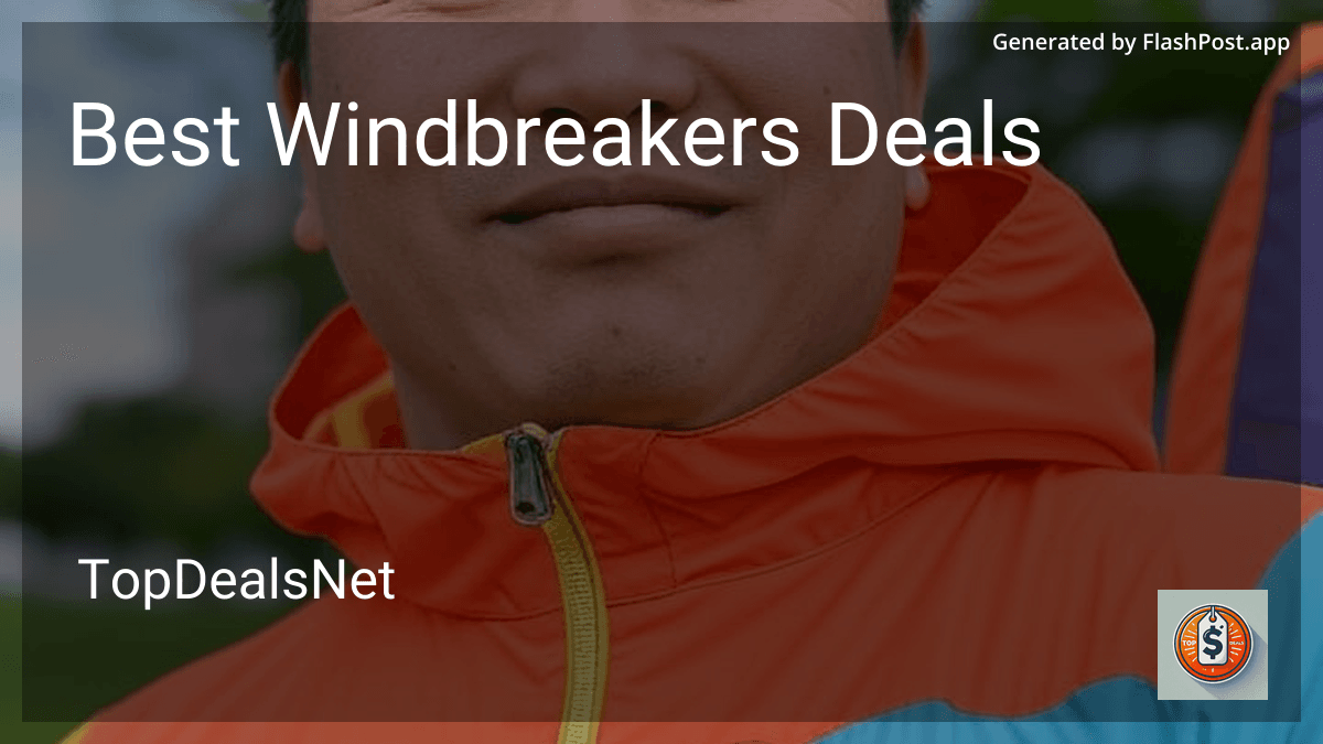 5 Best Windbreakers Deals in 2026