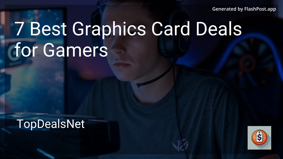 7 Best Graphics Card Deals for Gamers in 2026