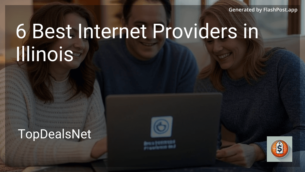 6 Best Internet Providers in Illinois in 2025