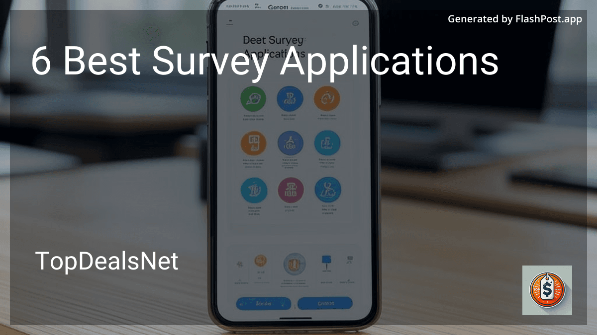 6 Best Survey Applications in 2025