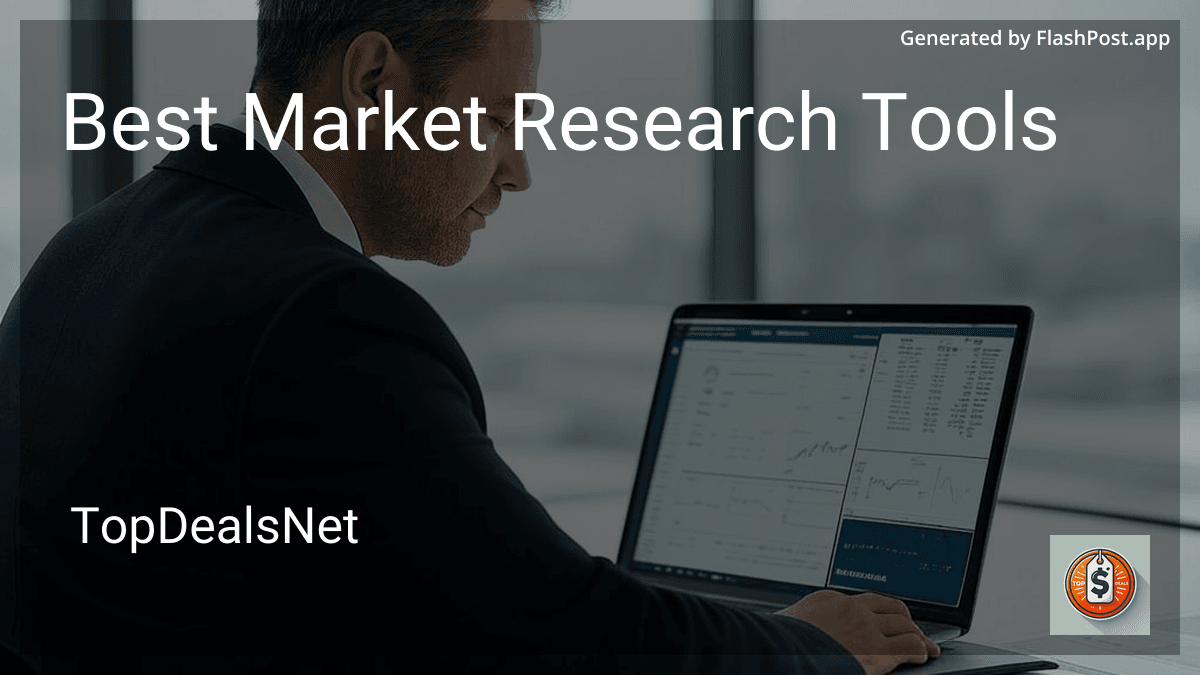 4 Best Market Research Tools in 2026