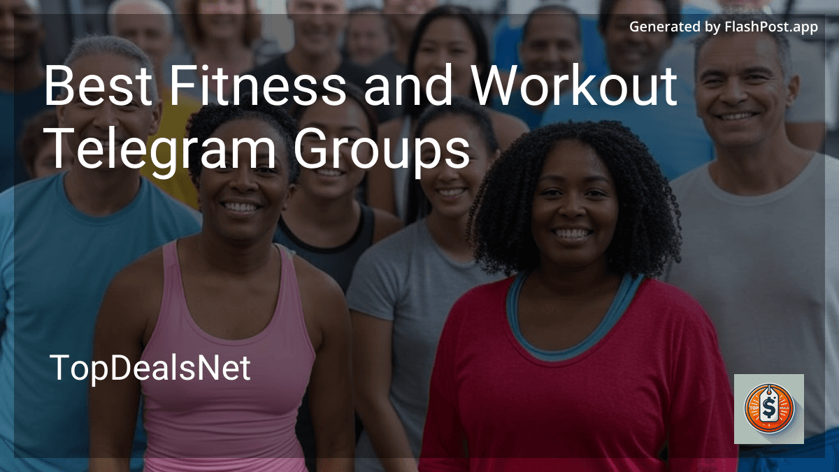 1 Best Fitness and Workout Telegram Groups in 2026