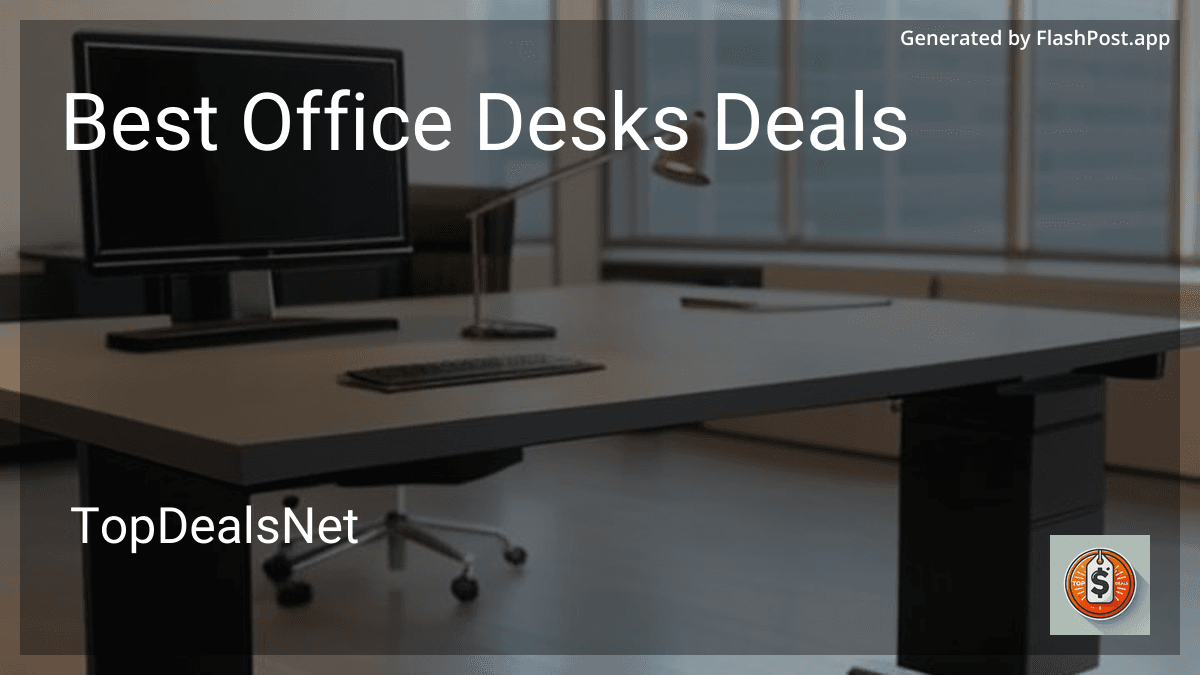 10 Best Office Desks Deals in 2025