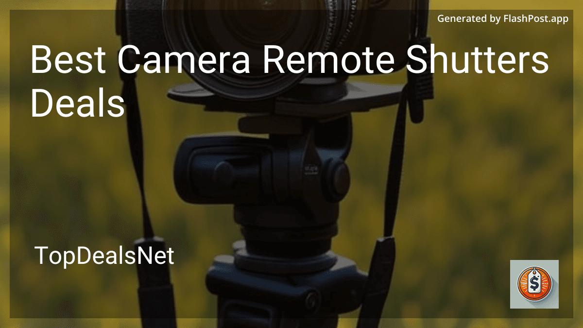 9 Best Camera Remote Shutters Deals in 2026