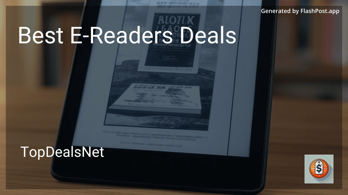 8 Best E-Readers Deals in 2026