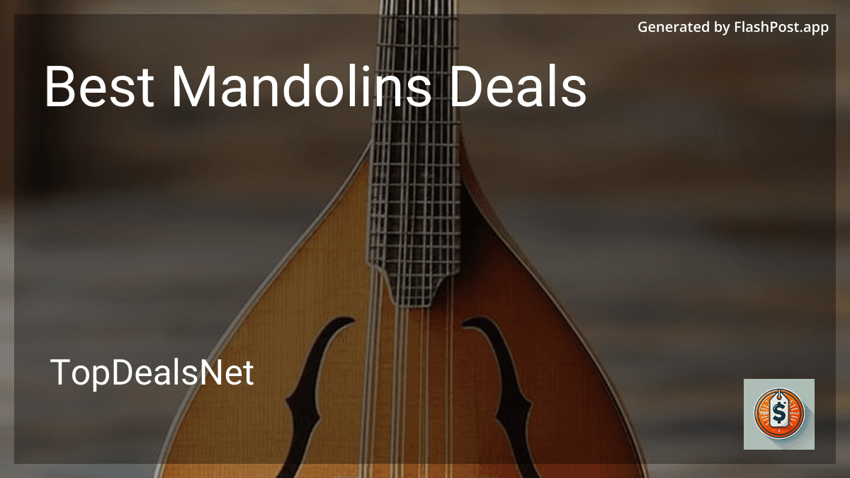 7 Best Mandolins Deals in 2026