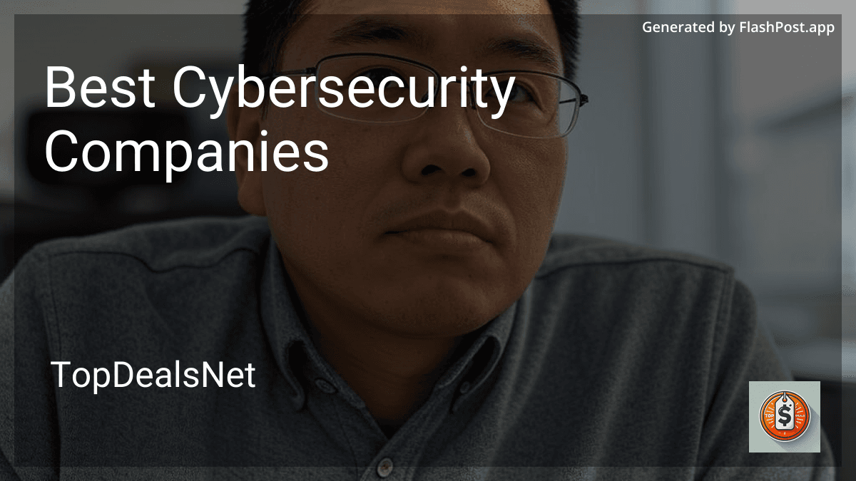 5 Best Cybersecurity Companies in 2026