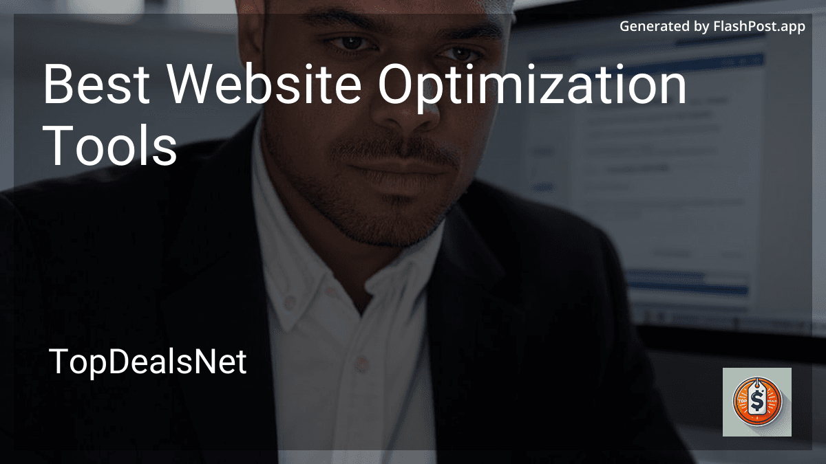 5 Best Website Optimization Tools in 2025