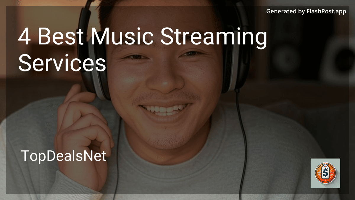 4 Best Music Streaming Services in 2025
