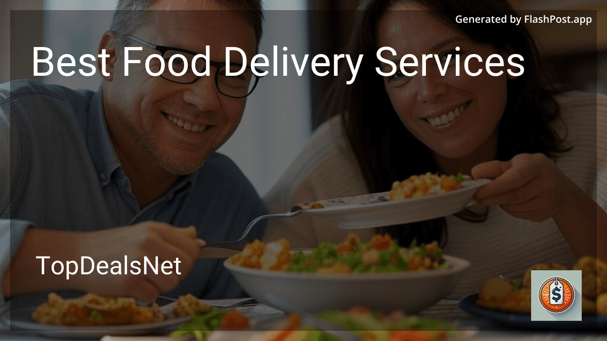 6 Best Food Delivery Services in 2026
