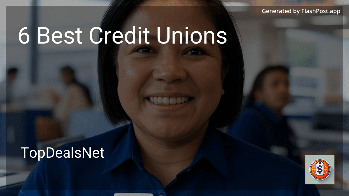 6 Best Credit Unions in 2025