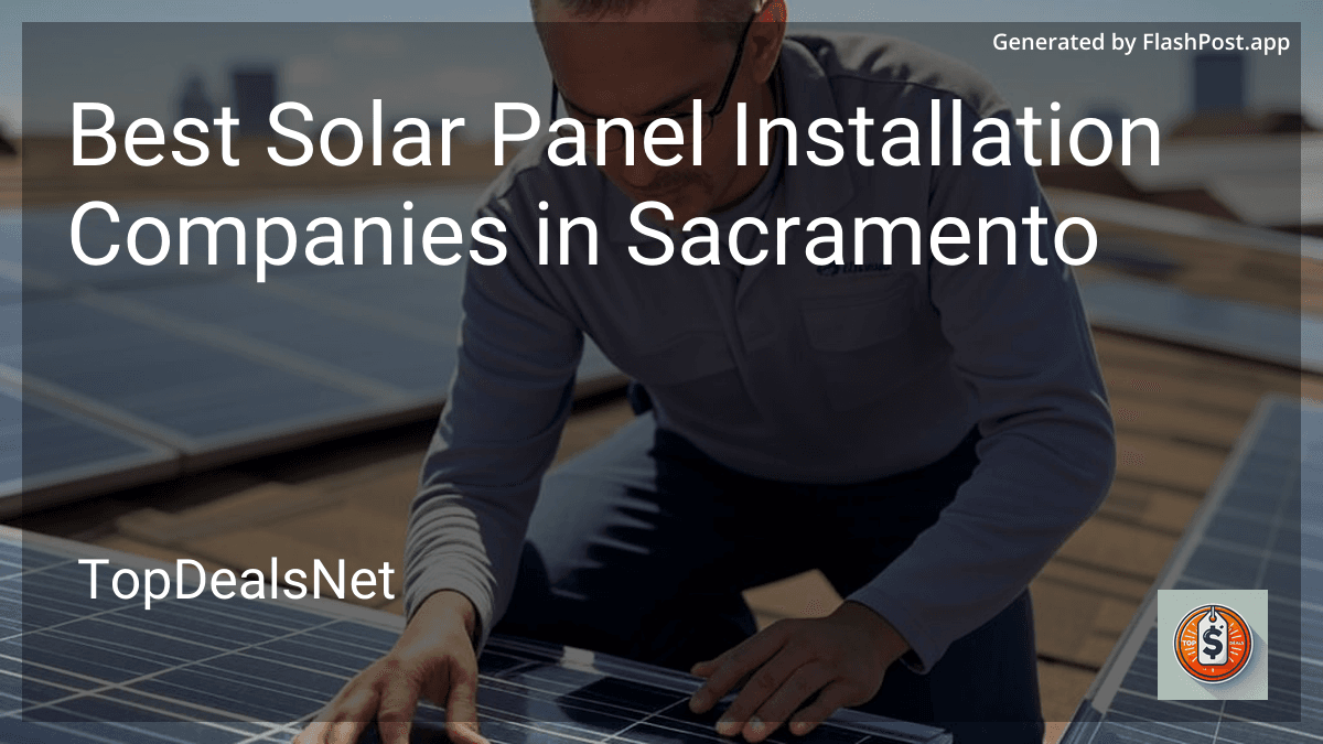 5 Best Solar Panel Installation Companies in Sacramento in 2026