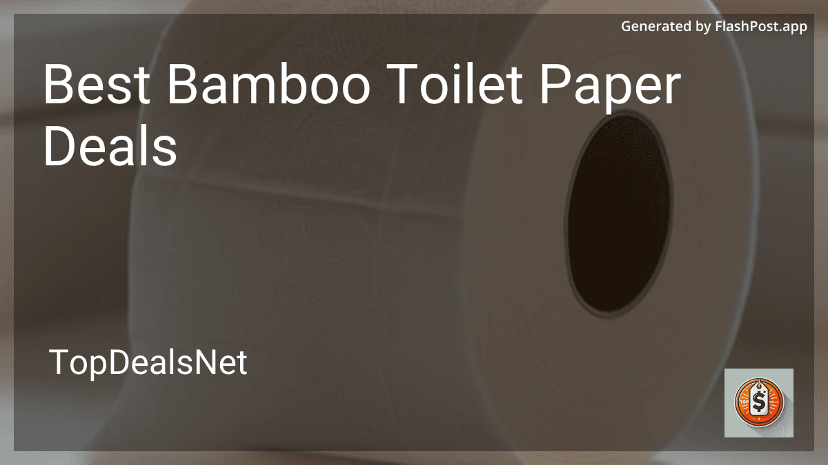 9 Best Bamboo Toilet Paper Deals in 2026