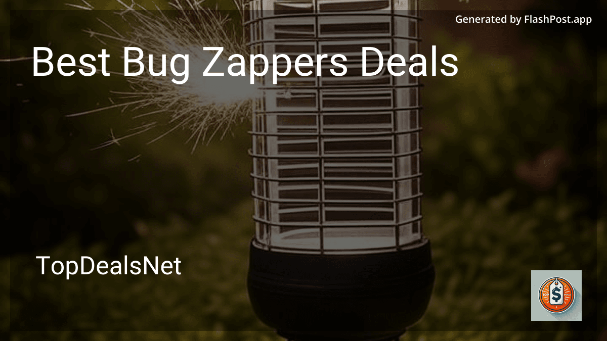 9 Best Bug Zappers Deals in 2026