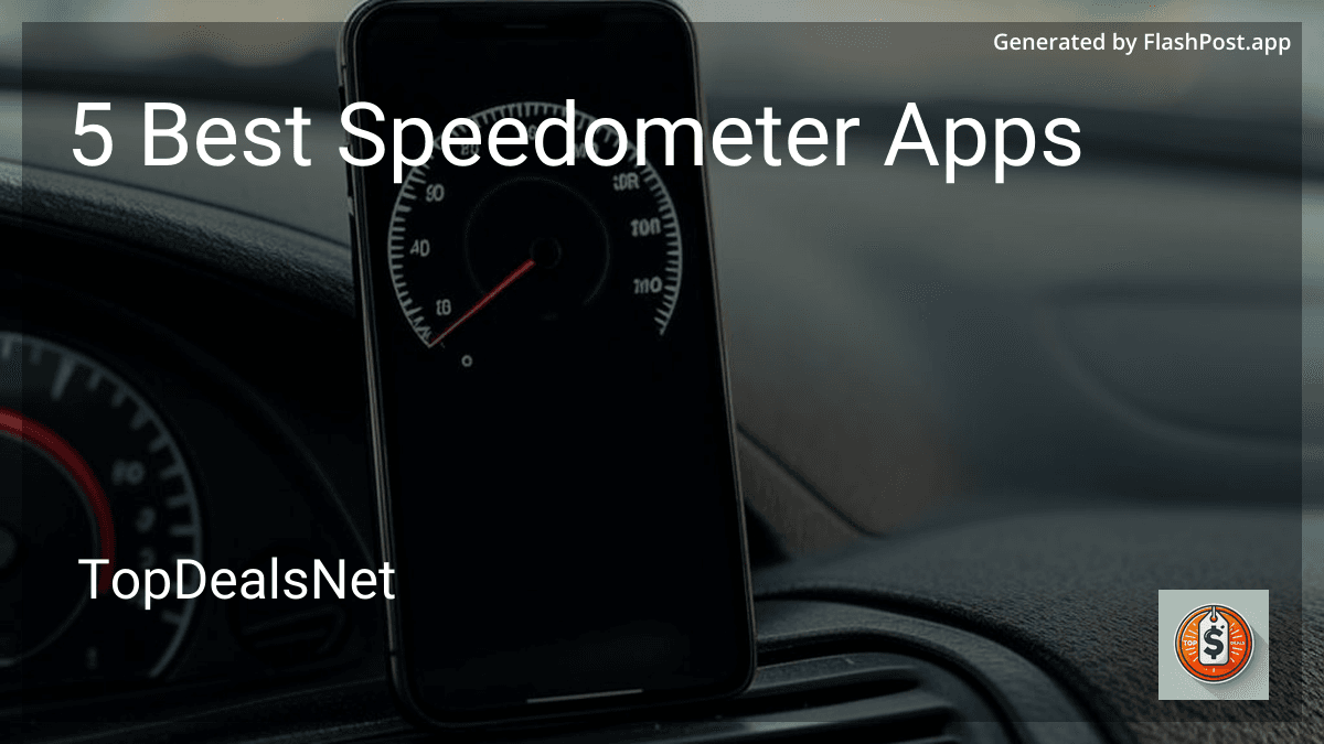 5 Best Speedometer Apps in 2025