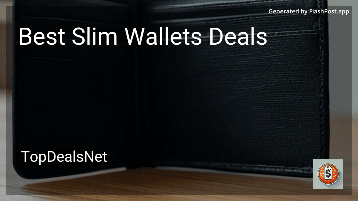 10 Best Slim Wallets Deals in 2026