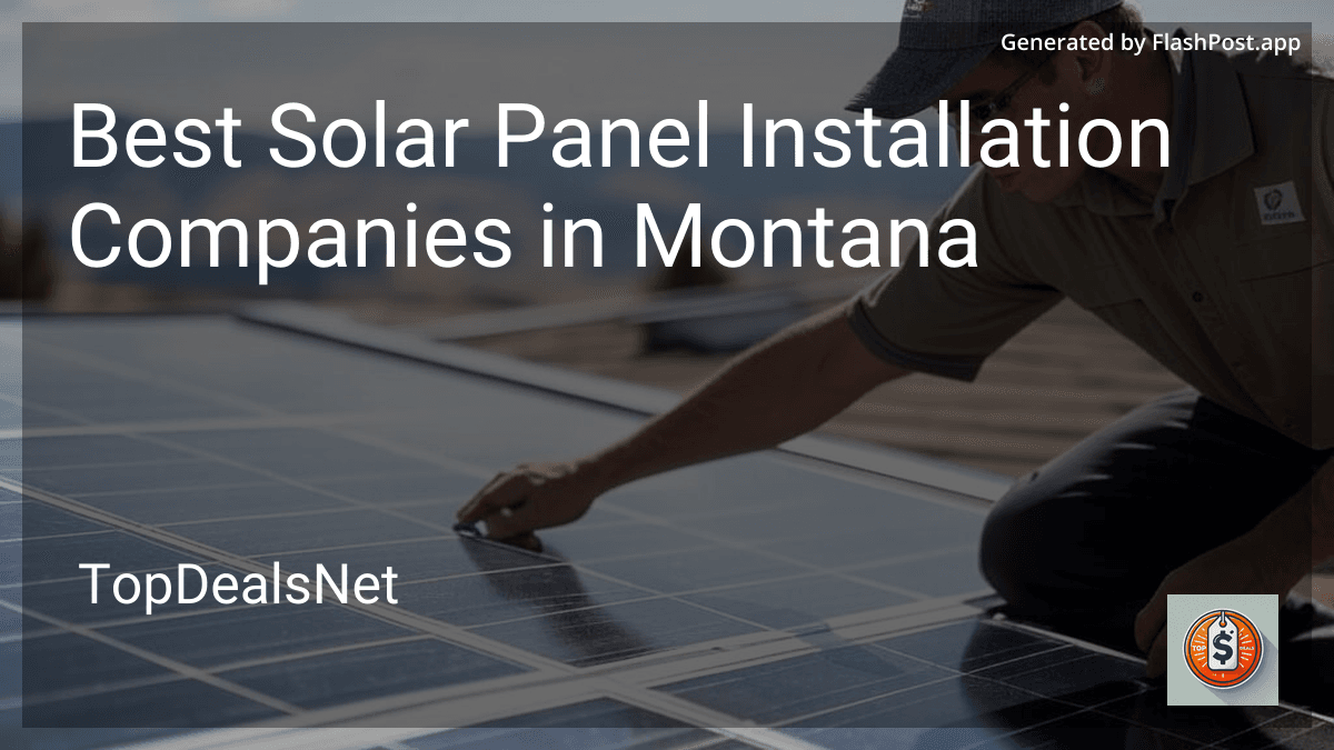 1 Best Solar Panel Installation Companies in Montana in 2026
