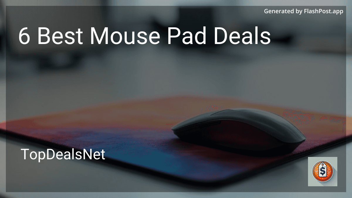 6 Best Mouse Pad Deals in 2026