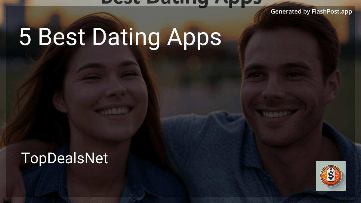 5 Best Dating Apps in 2026