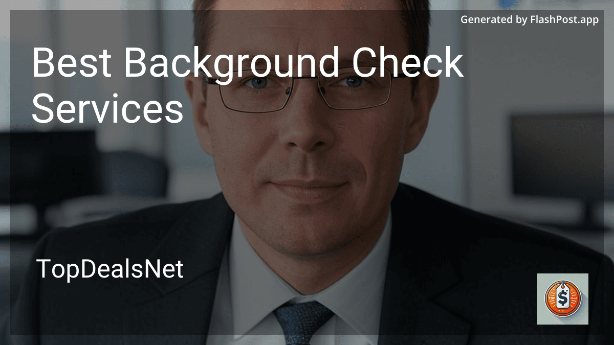 4 Best Background Check Services in 2026