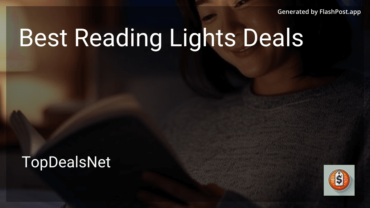 9 Best Reading Lights Deals in 2026