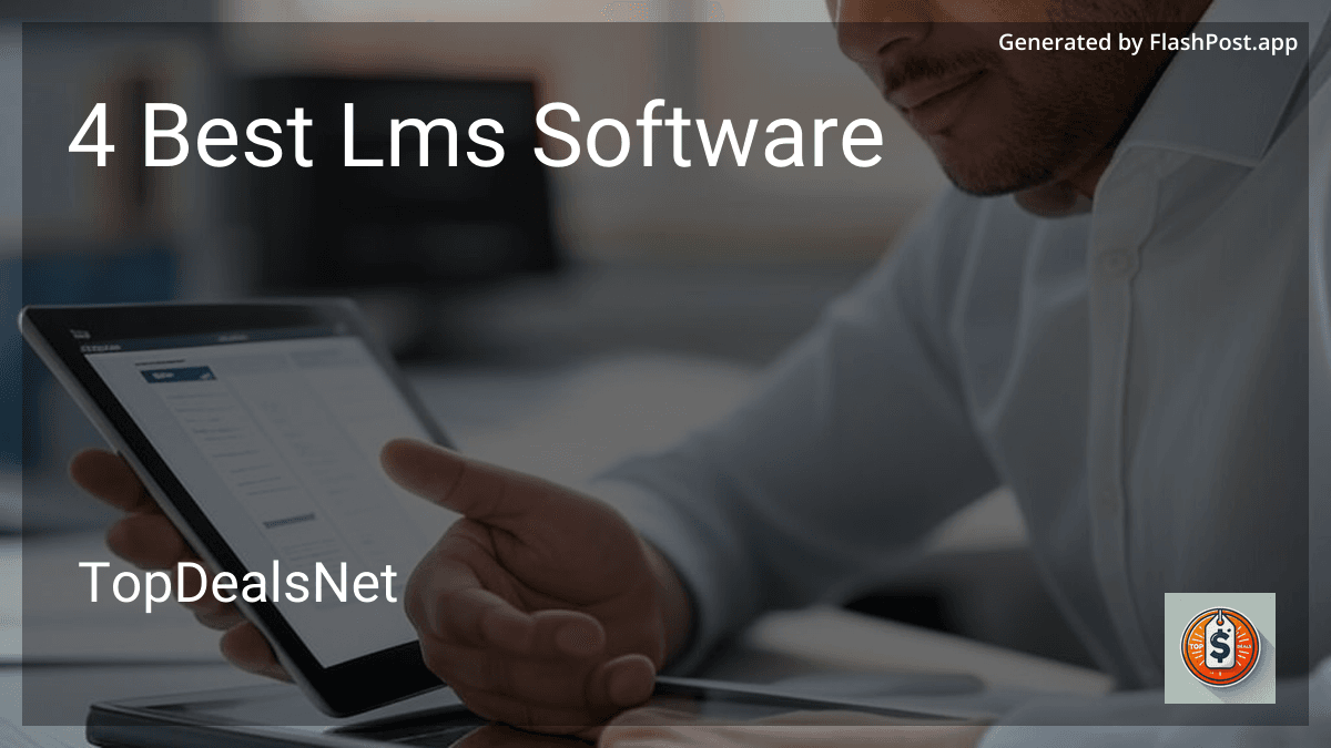 4 Best LMS Software in 2025