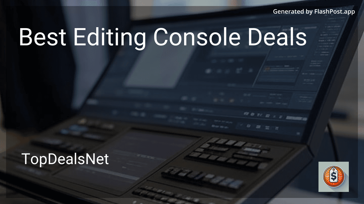 8 Best Editing Console Deals in 2026