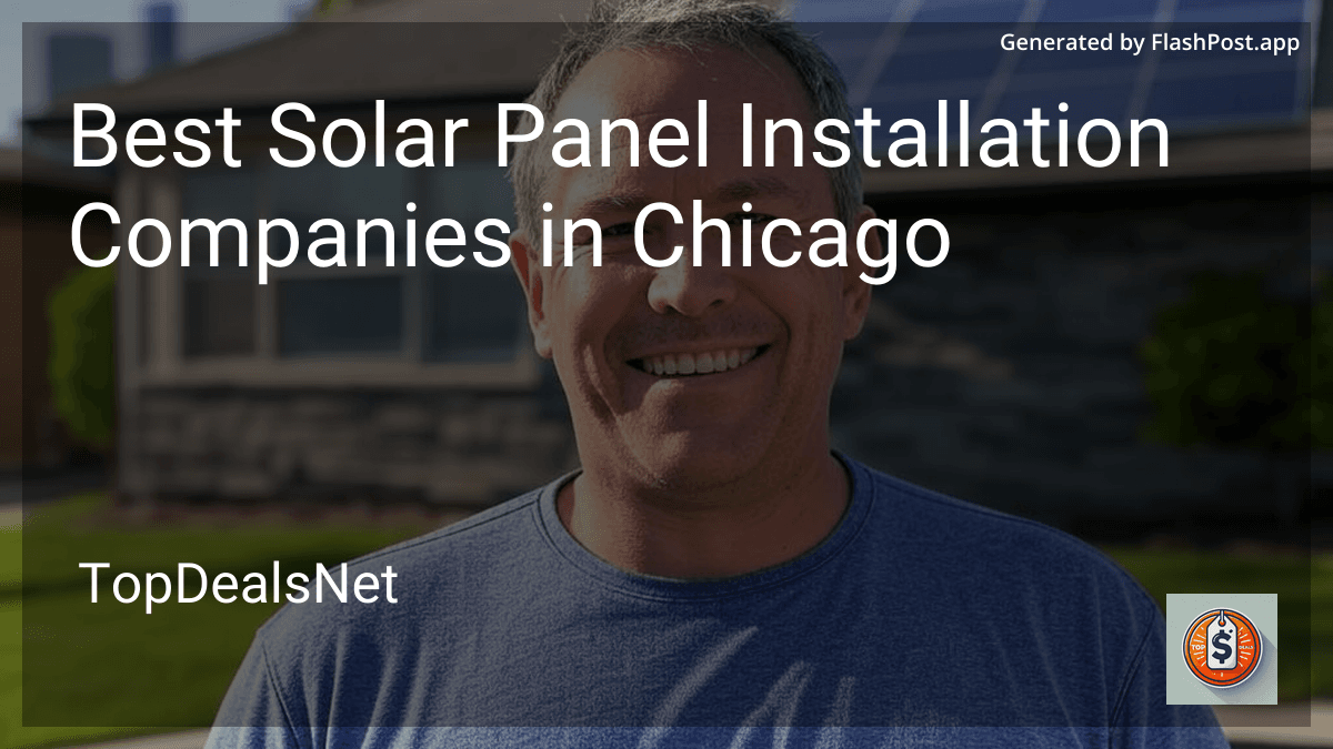 4 Best Solar Panel Installation Companies in Chicago in 2025