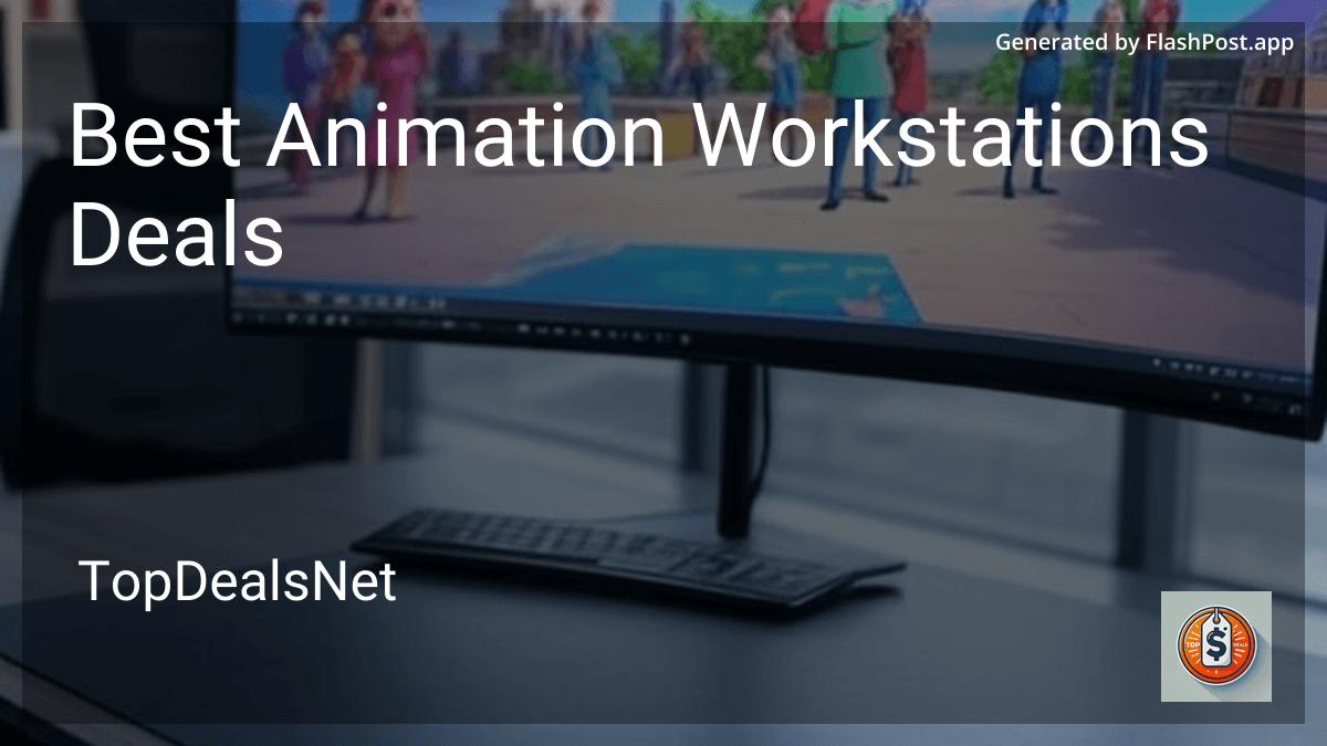 9 Best Animation Workstations Deals in 2026