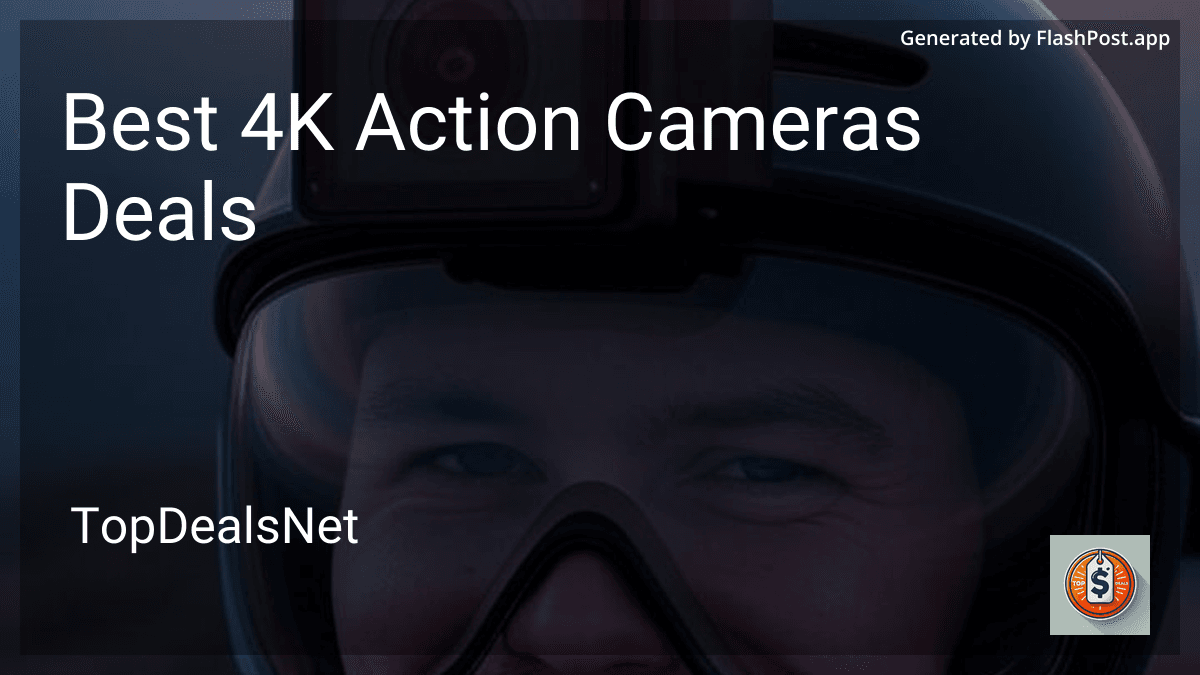 9 Best 4K Action Cameras Deals in 2026