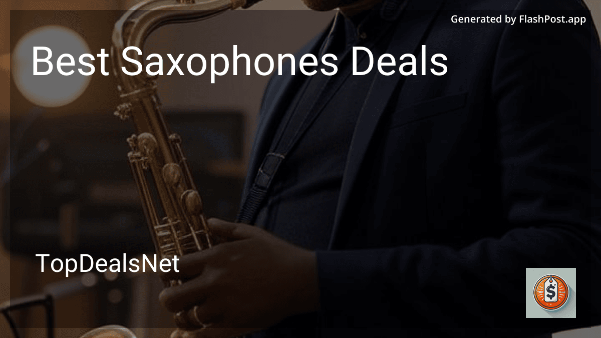 8 Best Saxophones Deals in 2026
