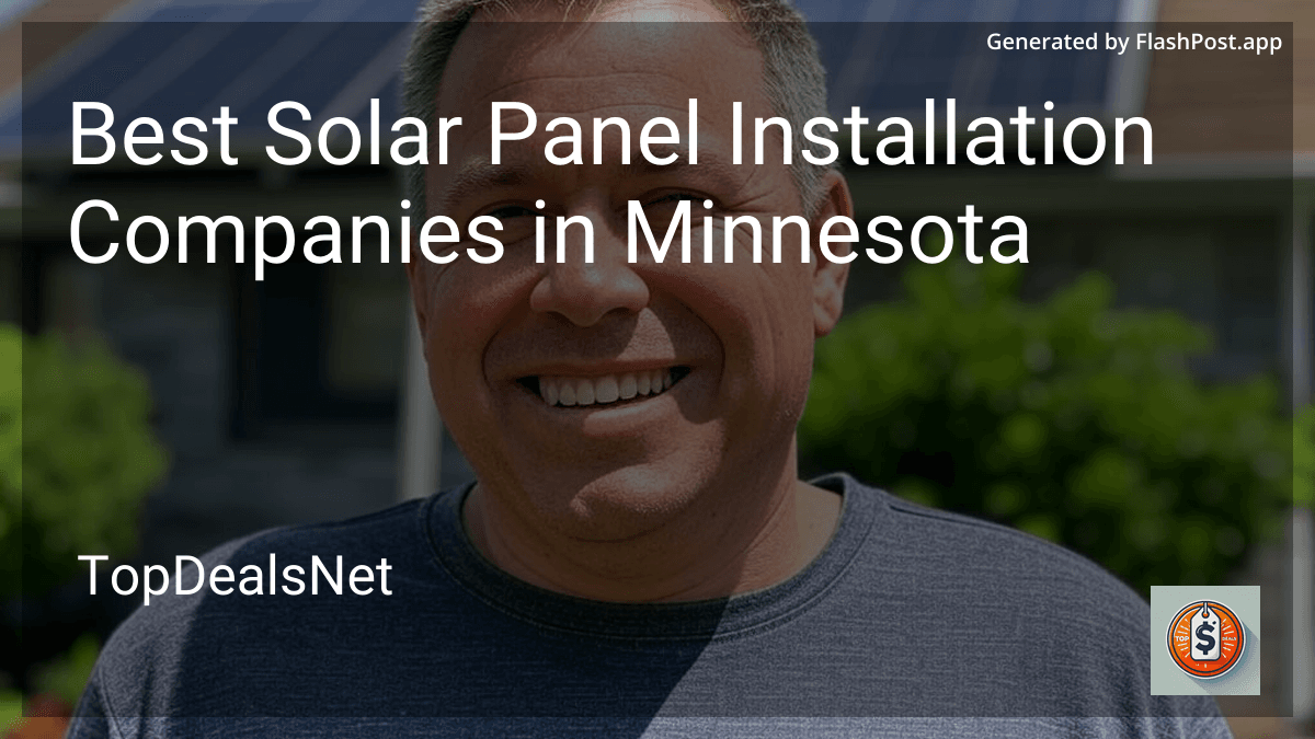 5 Best Solar Panel Installation Companies in Minnesota in 2026